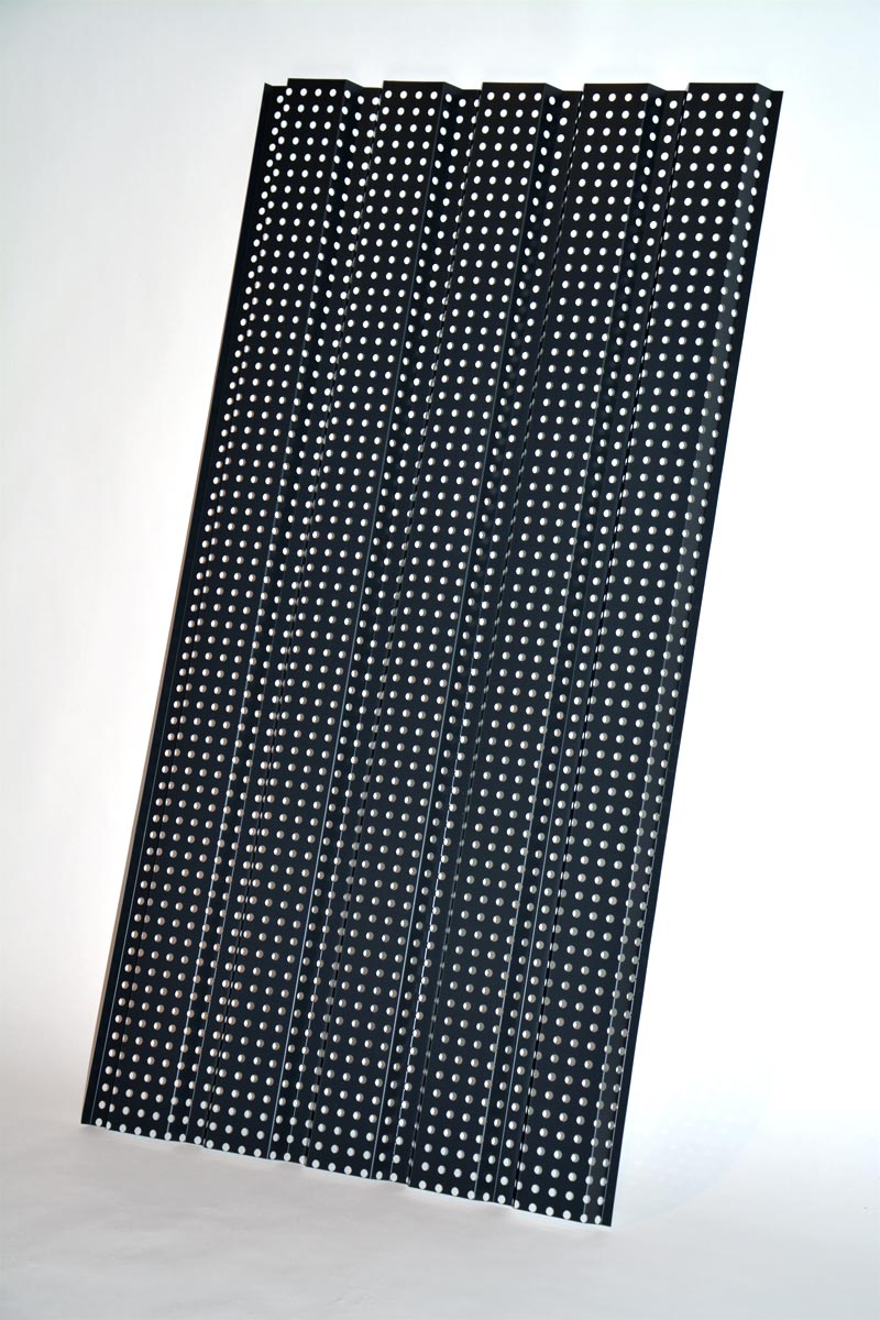 Taborsky perforated profiles